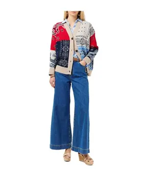 Max Mara Button-front Knit Cardigan