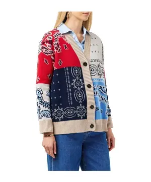 Max Mara Button-front Knit Cardigan