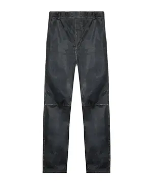 REPRESENT Distressed Straight-leg Jeans