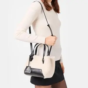 JIMMY CHOO Crafted Tote Bag