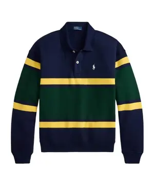 Polo Ralph Lauren Striped Sweatshirts Hoodies For Women