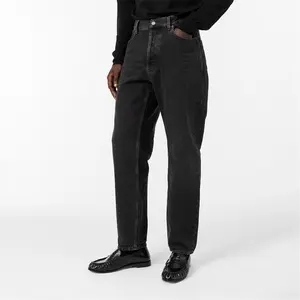 Saint Laurent Straight Leg Jeans