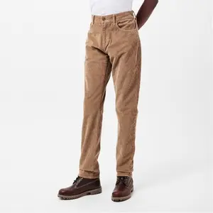 7 For All Mankind Corduroy Straight Leg Trousers