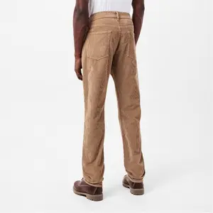 7 For All Mankind Corduroy Straight Leg Trousers