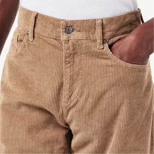 7 For All Mankind Corduroy Straight Leg Trousers