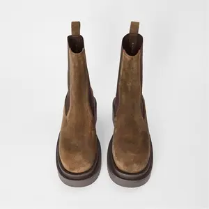 Rick Owens Elastic Side Chelsea Boots