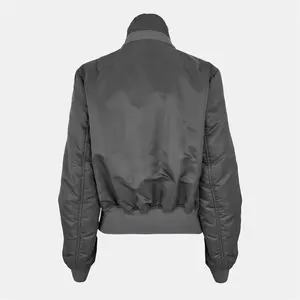 Alexander McQueen Stand-up Collar Bomber Jacket