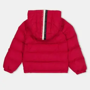 Moncler Hooded Down Jacket - Red