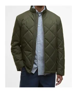 Barbour Stand-up Collar Casual Jacket