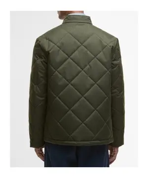Barbour Stand-up Collar Casual Jacket