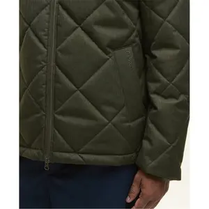 Barbour Stand-up Collar Casual Jacket