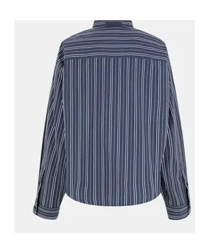Balenciaga Striped Solid Color Shirt