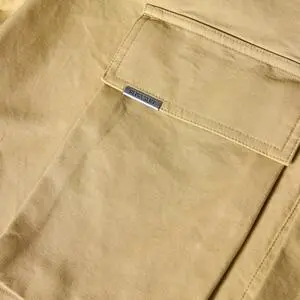 REPRESENT High-waisted Cargo Knee-length Shorts