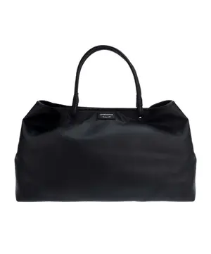 Emporio Armani Simple Handbag - Black