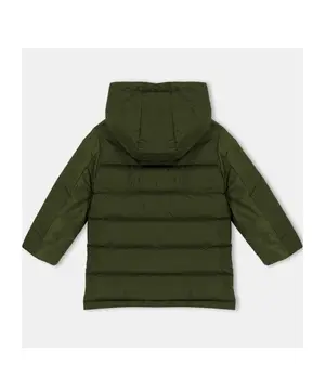 Moncler Logo Patch Down Jacket