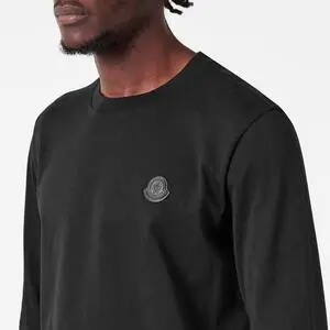 Moncler Casual Crew Neck Sweatshirt