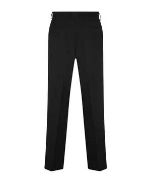 Fendi Straight Trousers - Black