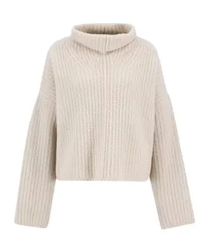 Barbour Long-sleeved Turtleneck Sweater
