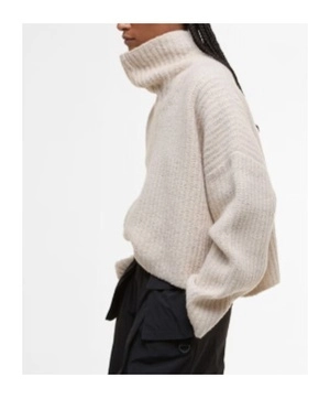 Barbour Long-sleeved Turtleneck Sweater