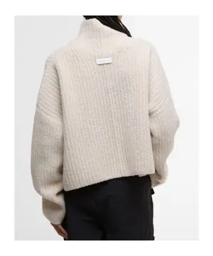 Barbour Long-sleeved Turtleneck Sweater