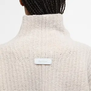 Barbour Long-sleeved Turtleneck Sweater