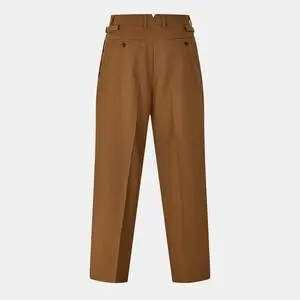AMI Paris Straight-leg Casual Pants