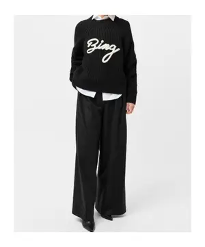 ANINE BING Kendrick Jumper - Black