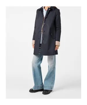 Ralph Lauren Real Leather Trench Coat