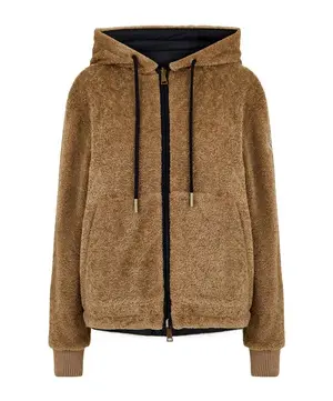 Moncler Reversible Hooded Jacket - Brown
