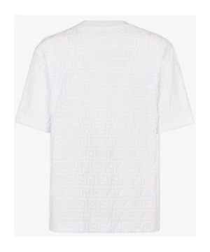 Fendi Ff Terry Crewneck T-shirt
