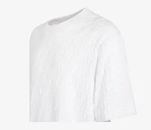 Fendi Ff Terry Crewneck T-shirt