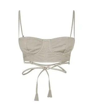 Gucci Bra Straps - Nude