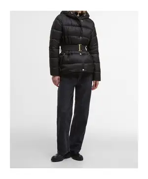 Barbour Hooded Cotton Jacket