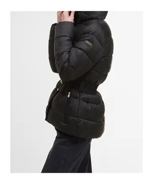Barbour Hooded Cotton Jacket