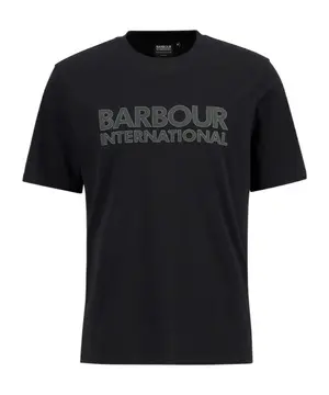 Barbour Short-sleeved T-shirt - Black