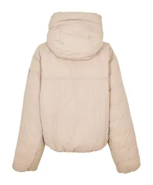 Canada Goose Hooded Short Padded Jacket