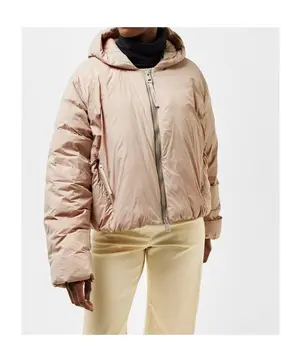 Canada Goose Hooded Short Padded Jacket