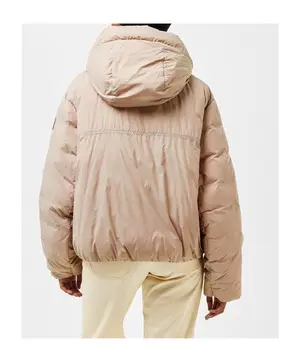 Canada Goose Hooded Short Padded Jacket