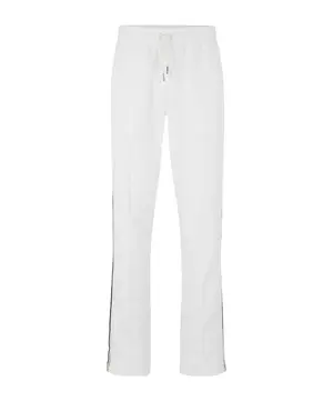 Hugo Boss Elasticated Casual Pants - White