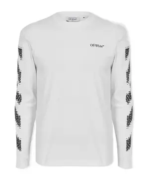 Off-White Logo Long-sleeve T-shirt
