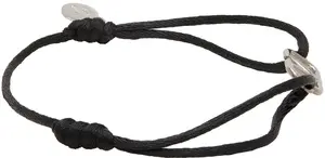 Valentino Garavani Vlogo Signature Double Cord Bracelet
