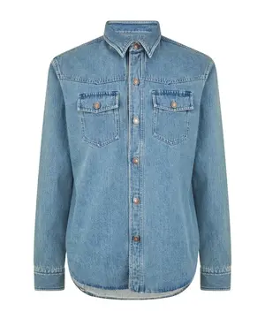 TOM FORD Denim Overshirt