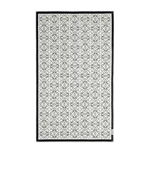 Loewe Anagram Towel In Cotton