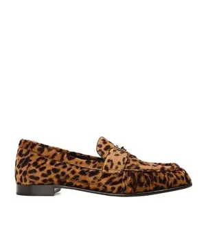 Fendi Slip-on Loafers - Brown