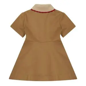 Fendi Logo Polo Dress