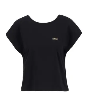 Barbour Crew Neck T-shirt - Black