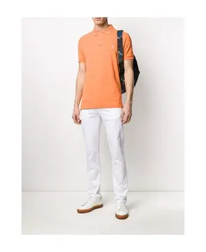 Polo Ralph Lauren Logo Embroidered Short-sleeved Polo Shirt