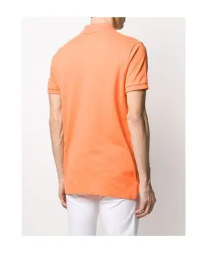 Polo Ralph Lauren Logo Embroidered Short-sleeved Polo Shirt
