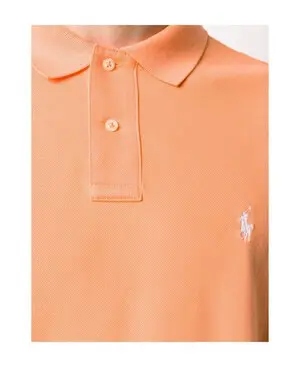 Polo Ralph Lauren Logo Embroidered Short-sleeved Polo Shirt