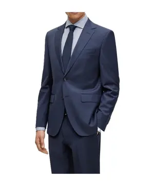 Hugo Boss Single-breasted Suit Jacket